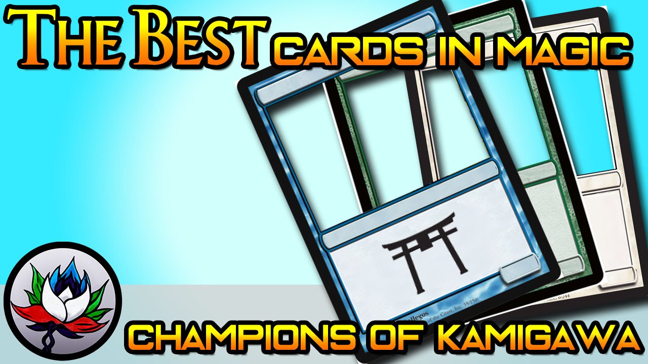 MTG – The Best Magic: The Gathering Cards Ever Printed – Champions of ...