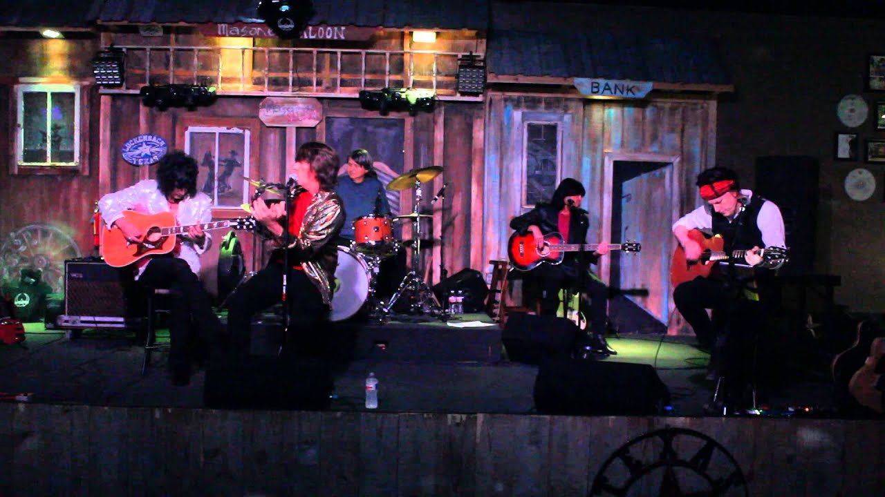 Rolling Stones Tribute Band, Satisfaction, Performs at Masones Saloon ...