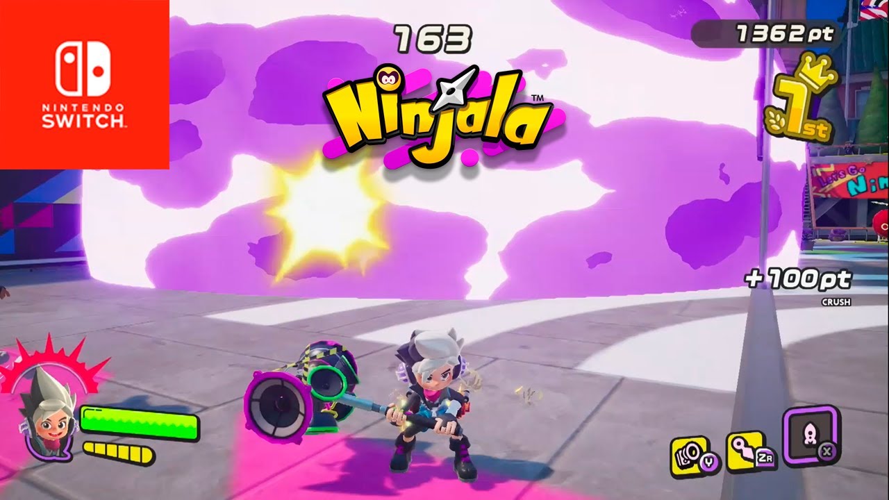 Ninjala GamePlay - YouTube
