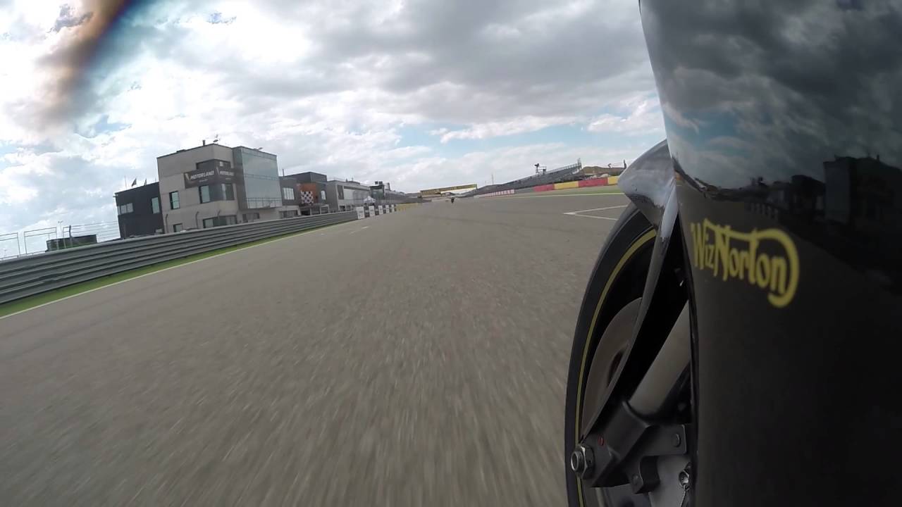 WizNorton Racing, Onboard Motorland Aragon, ProClassic Race 02 2016 ...