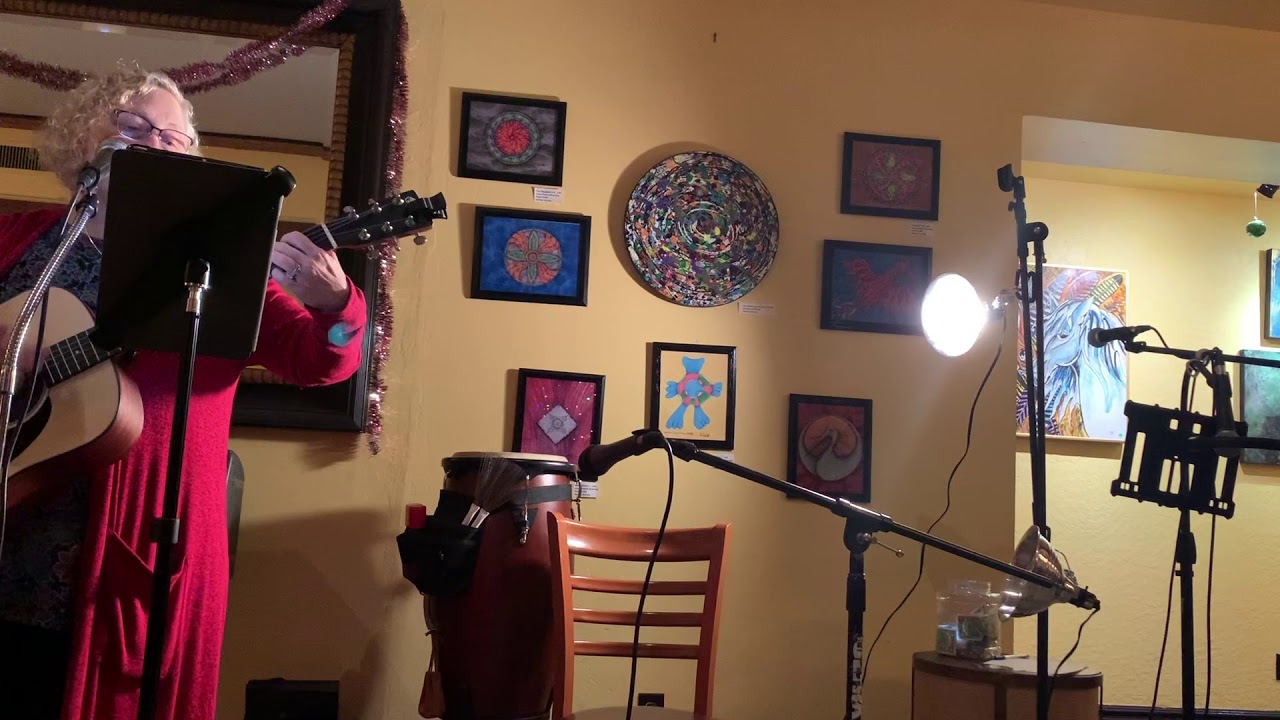 Open Mic RR 12 13 2019 Holiday Dinner Party - YouTube