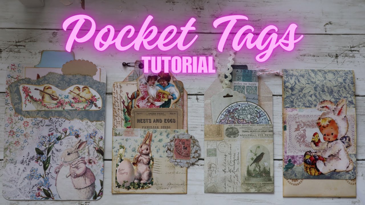 Pocket Tag Tutorial - Inspo from @inkedpulp using @roxycreations679 ...
