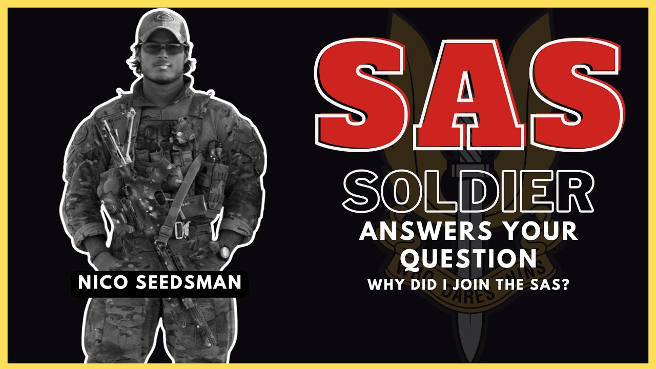 Why Did You Join The SAS? Australian SAS Soldier Answers Your Questions ...