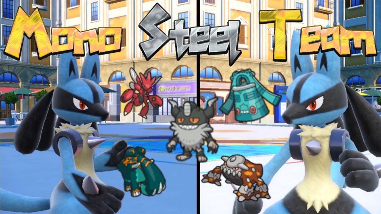 Mono STEEL Team! Pokemon Teal Mask VGC Rental! Scarlet & Violet ...