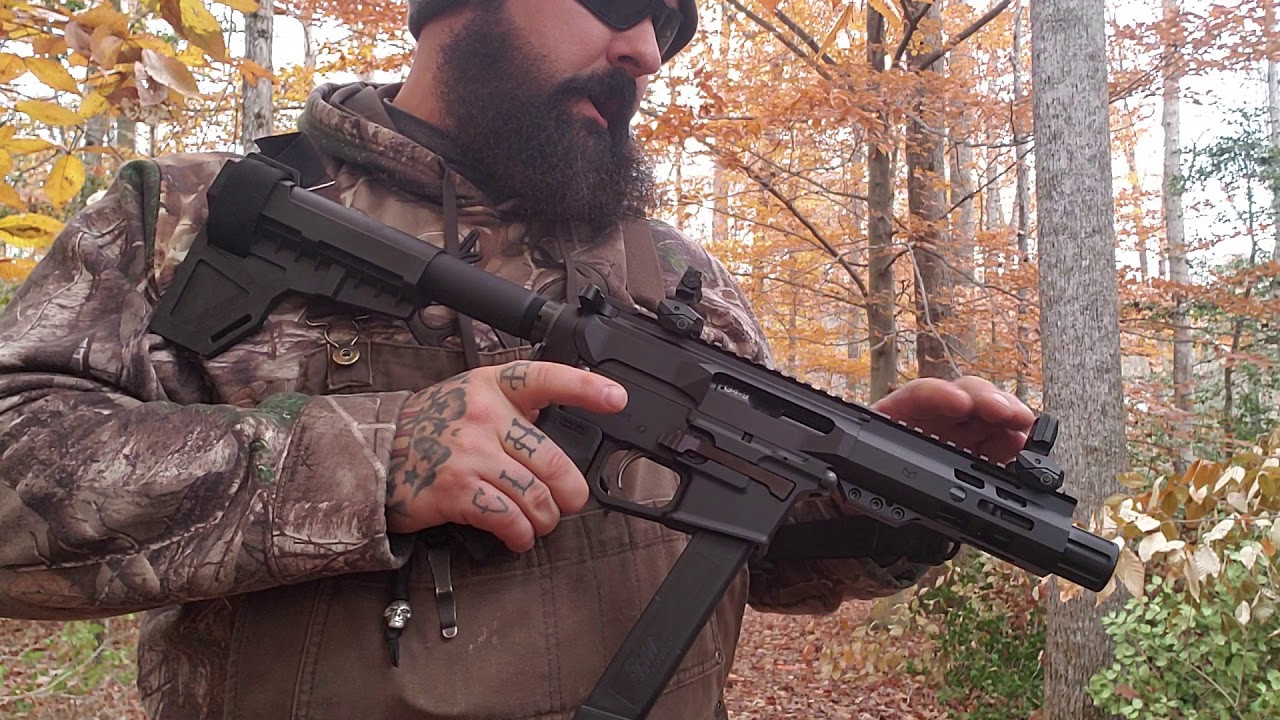 At the range- PSA AR-9 - YouTube