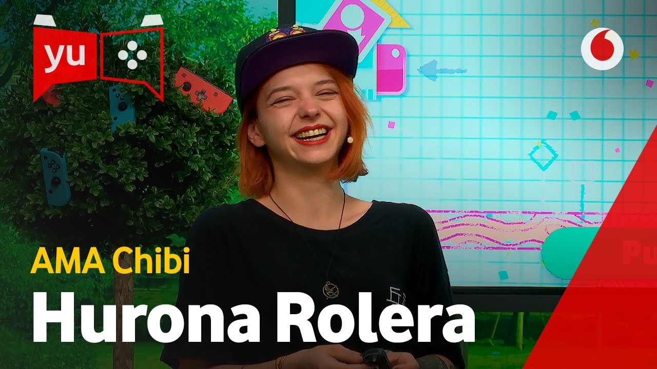 Entrevista a Hurona Rolera | #yuGamers - YouTube