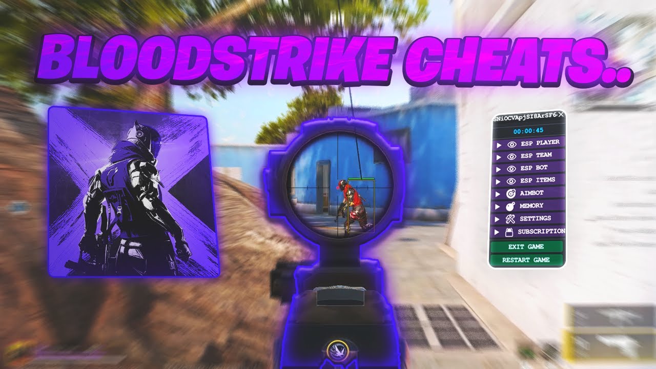 These Bloodstrike Cheats Are Going CRAZY Right Now (VacModz) - YouTube