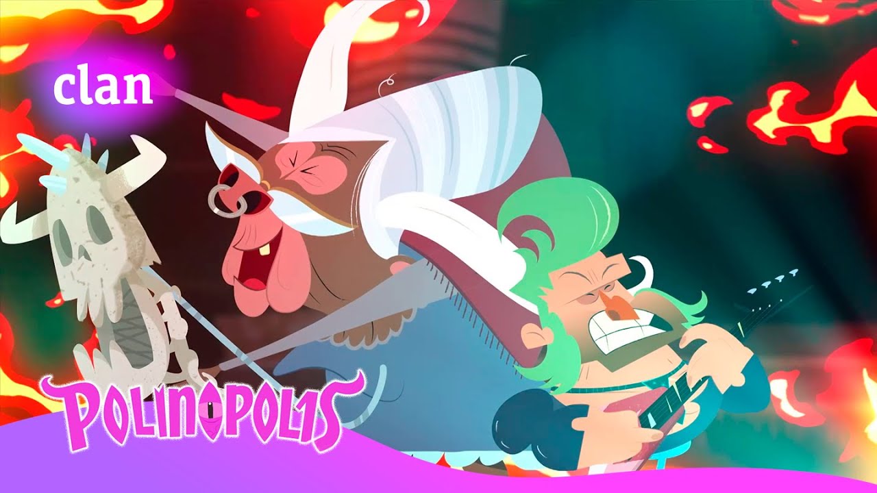 POLINÓPOLIS: La banda - Episodio completo | Clan TVE - YouTube