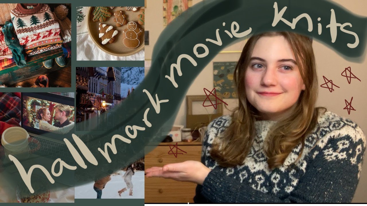 knit that vibe: hallmark christmas movie heroine! wintery & free ...