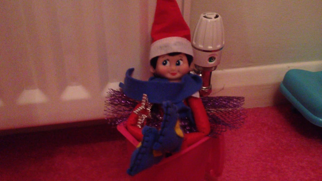 Elf on the shelf shout out - YouTube