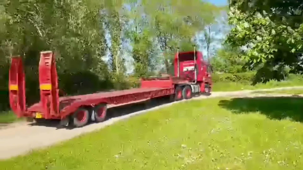 ERF EC14 Cummins N14 525 - YouTube