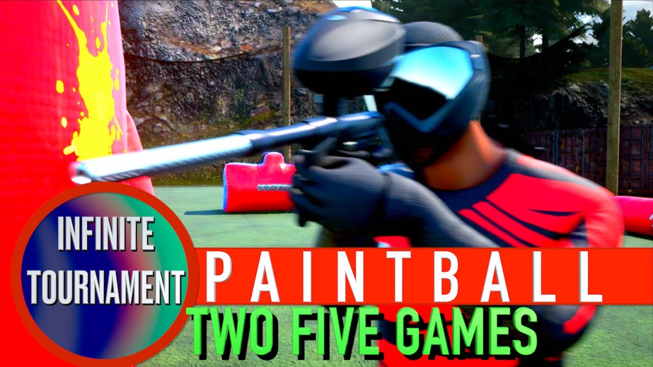 Infinite Tournament Paintball | Capturing The Essence of Paintball ...