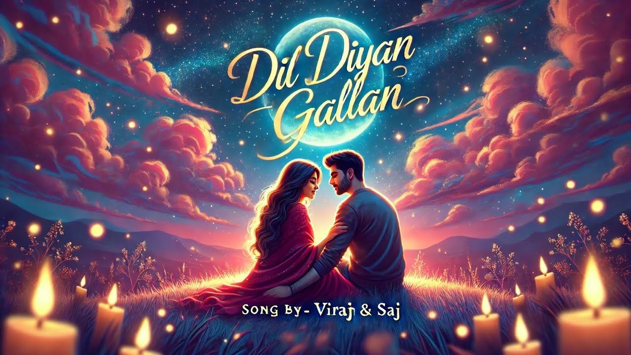 // Dil Diyan Gallan // #best #lovesong By-Viraj & Saj Presented By ...