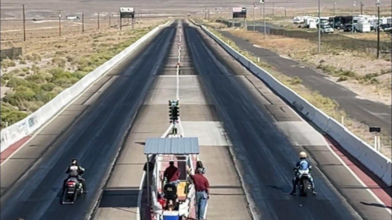 Drag Racing Bike Vs Bike Top Gun Drag Strip - YouTube