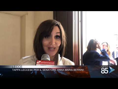 11 Maggio 2019 Lecce Tappa leccese per il senatore Anna Maria Bernini ...