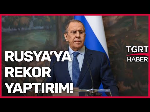 Lavrov'dan Yaptırım Açıklaması: Rusya’ya 5 Binden Fazla Yaptırım Kararı Alındı, Bu Bir Rekor