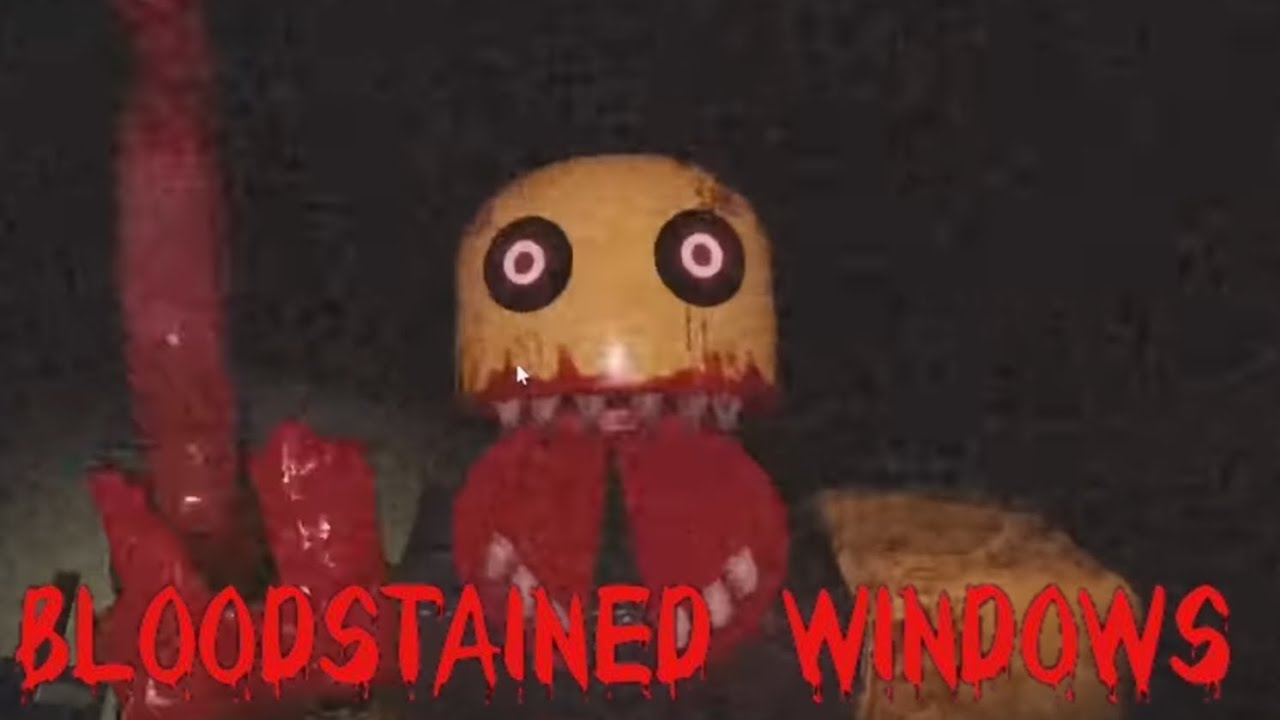 Residence Massacre BLOODSTAINED WINDOWS | Roblox - YouTube