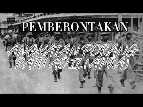 Test performa sejarah | SEJARAH PEMBERONTAKAN APRA - YouTube