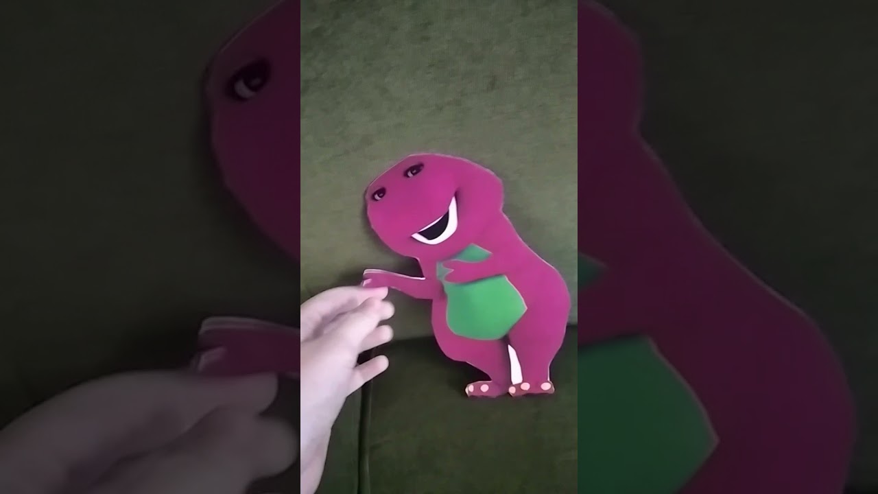 Barney #shorts animation - YouTube
