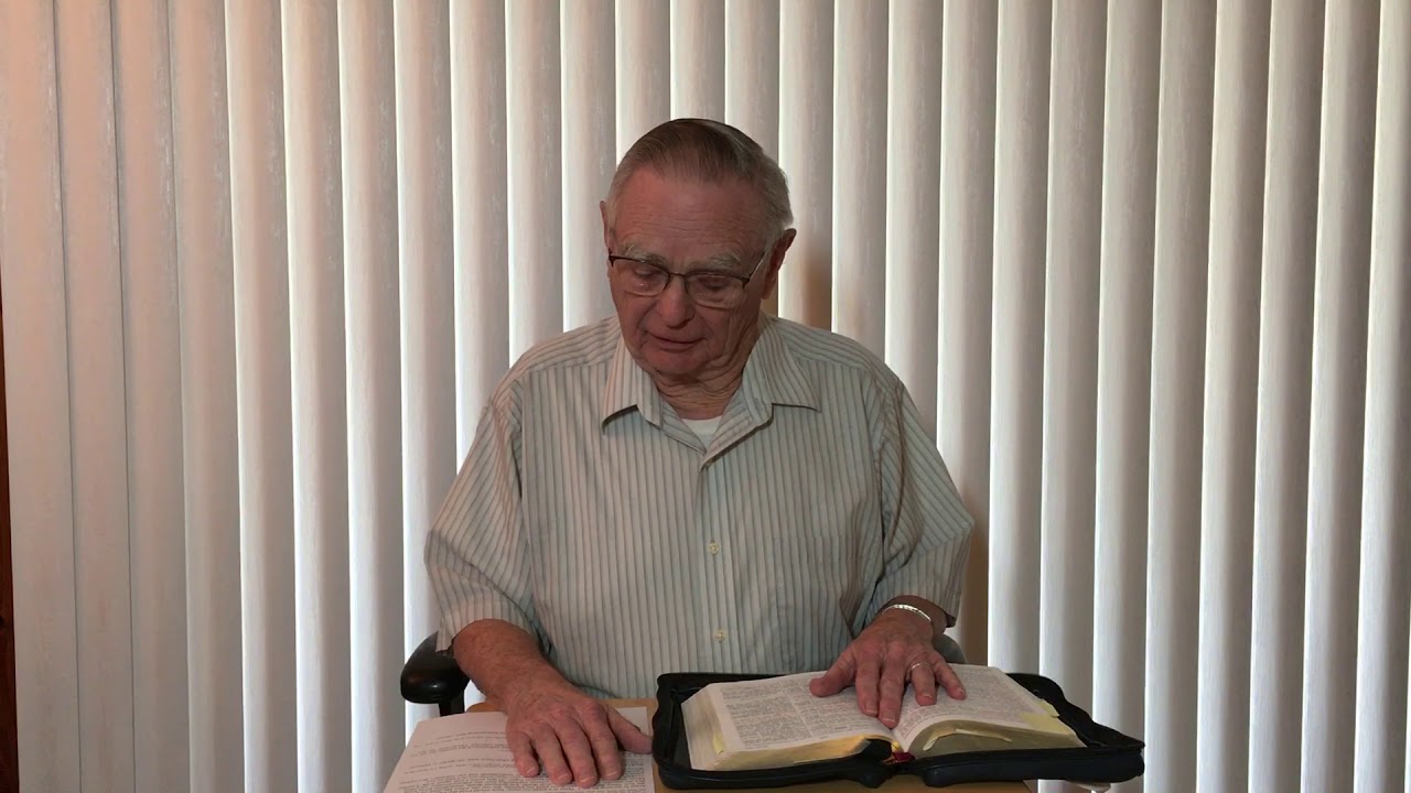 Mr Fuller’s Sunday school lesson November 1 2020 - YouTube