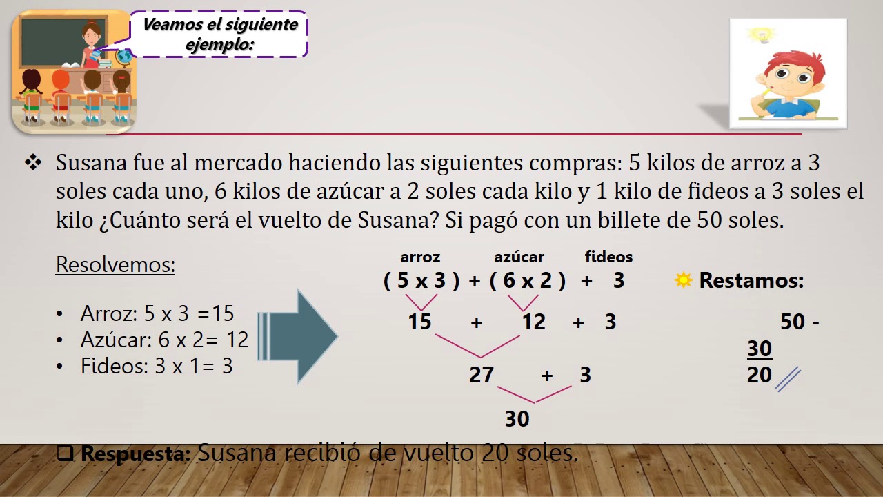 Problemas De Razonamiento Matematico Para Cuarto Grado De Primaria Pdf ...