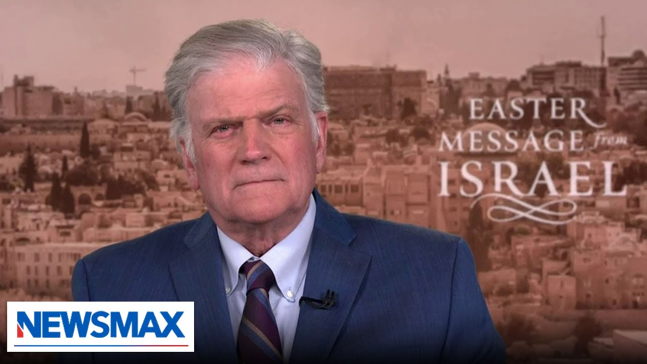 Franklin Graham discusses his upcoming Easter special - YouTube