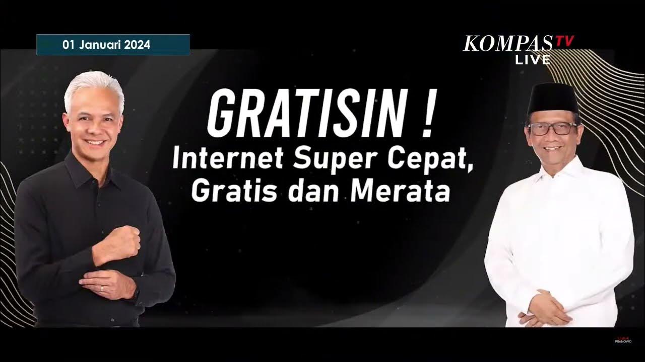 Ganjar Pranowo Meluncurkan Program Internet Gratis di Semarang - YouTube