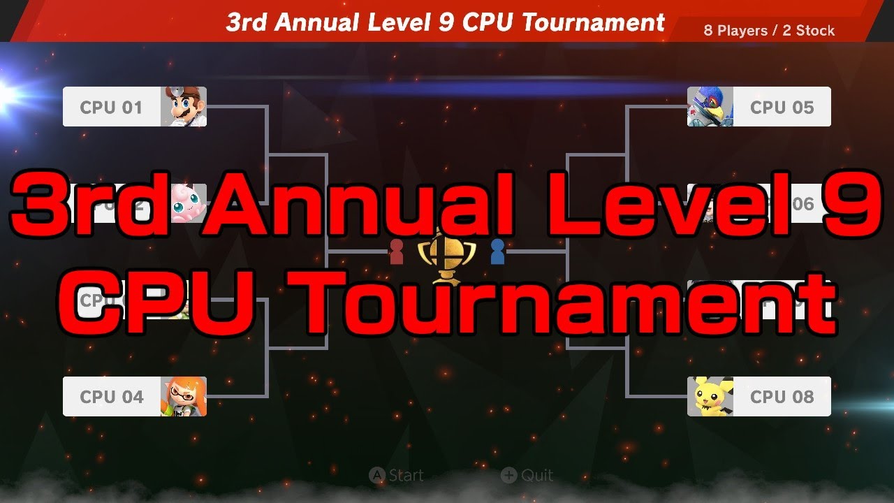 3rd Annual Level 9 CPU Tournament - YouTube