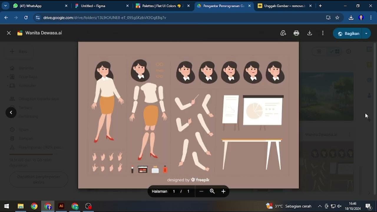 Cara Membuat Prototype Game 2d di Figma - YouTube