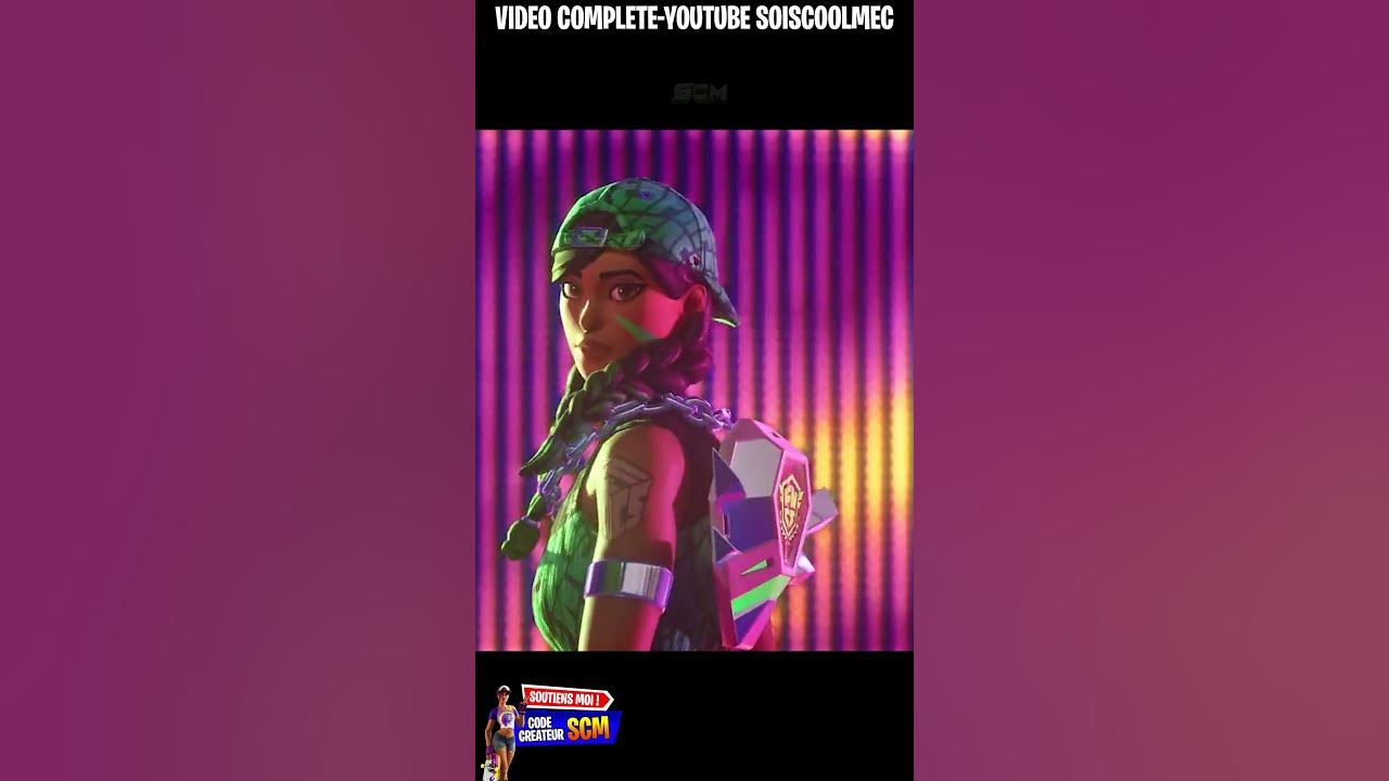 Trailer Skin FNCS C4S2 Fortnite, Présentation Pack FNCS Chapitre 4 Saison 2 Fortnite, Emote FNCS ...