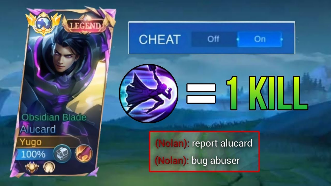 ALUCARD 1 JUMP = 1 KILL! THE BEST ONE HIT BUILD IN 2025 🔥 - YouTube