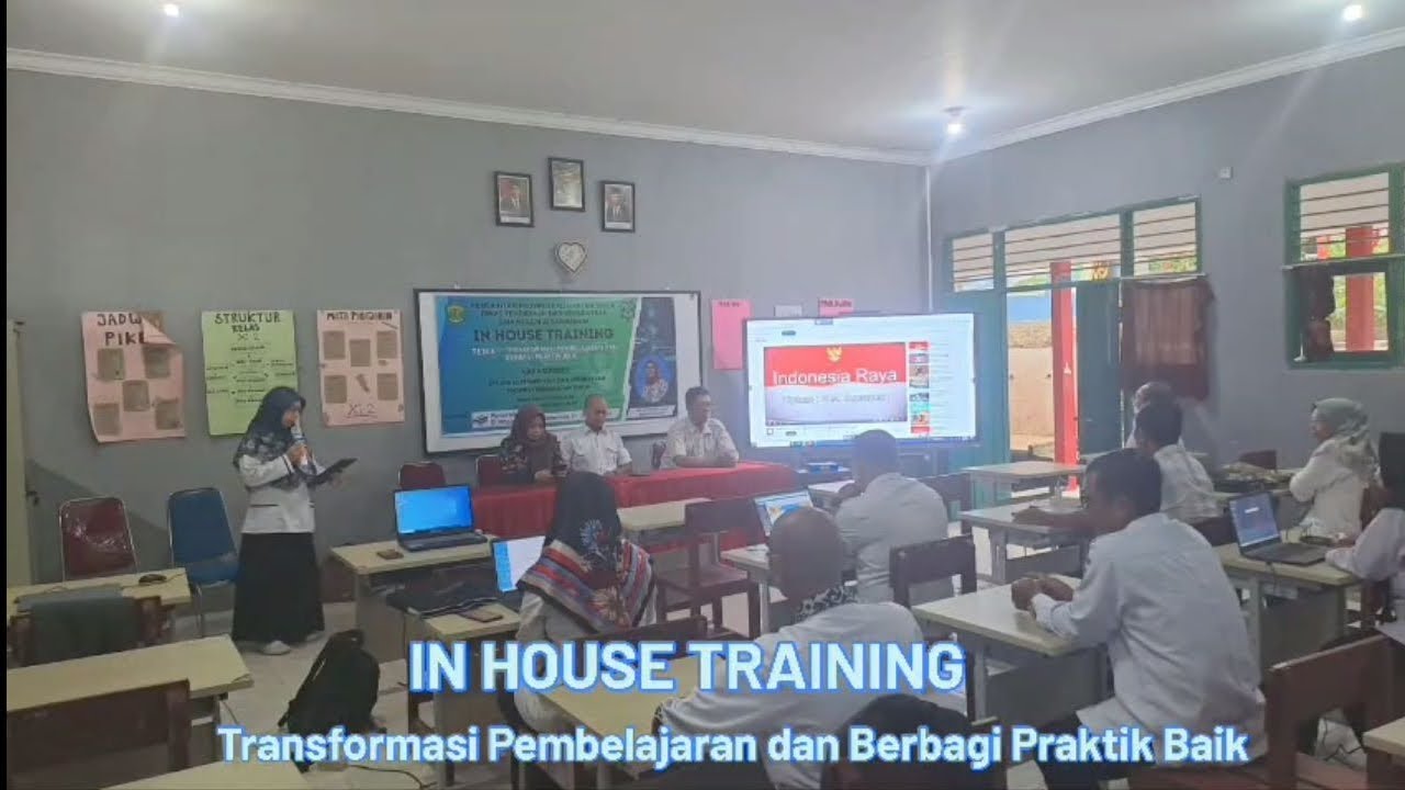 In House Training dengan tema Transformasi Pembelajaran dan Berbagi ...