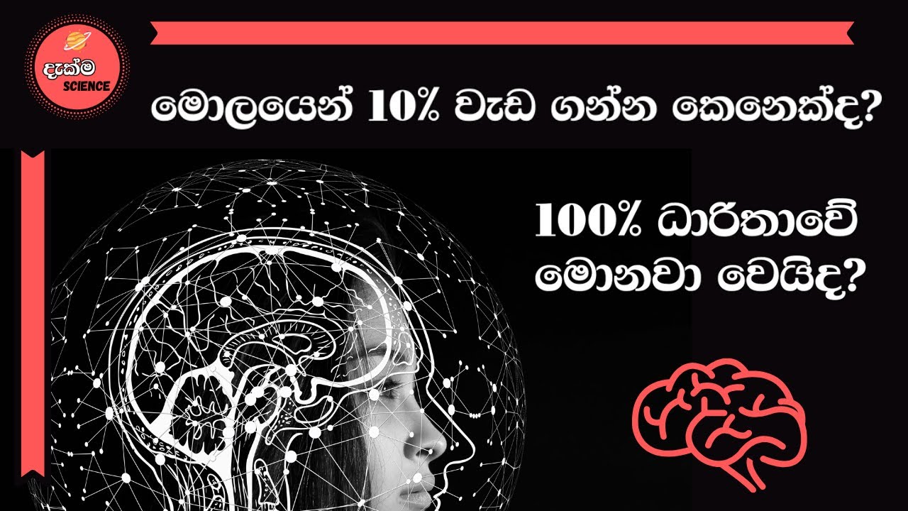 10% Brain capacity vs 100% (2020) - YouTube