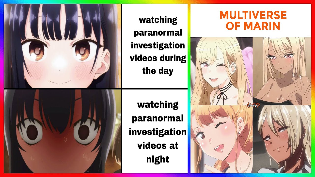 Anime Memes From my HOMEWORK folder - YouTube