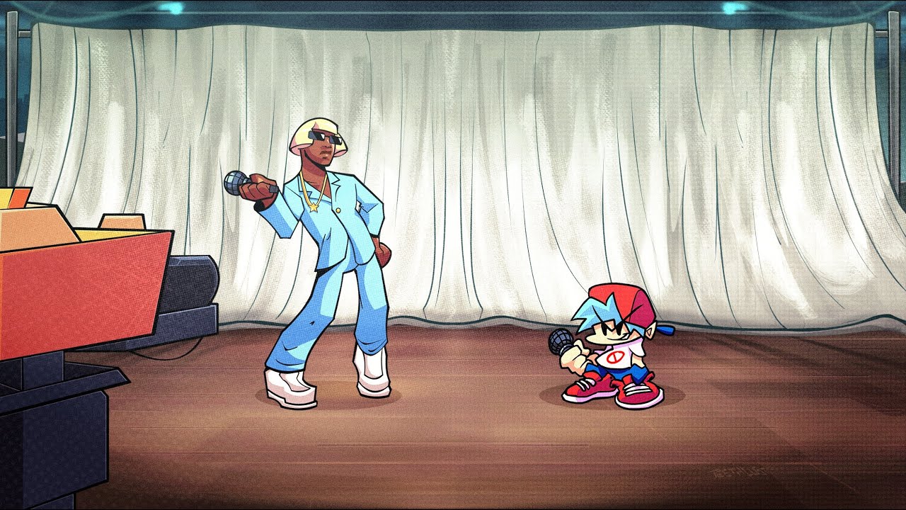 FNF: Vs. Tyler, the Creator [Demo Track] - YouTube