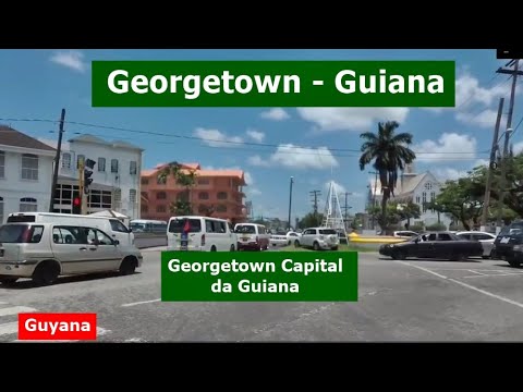 Georgetown - Guiana, (Conheça a Capital da Guiana) - YouTube