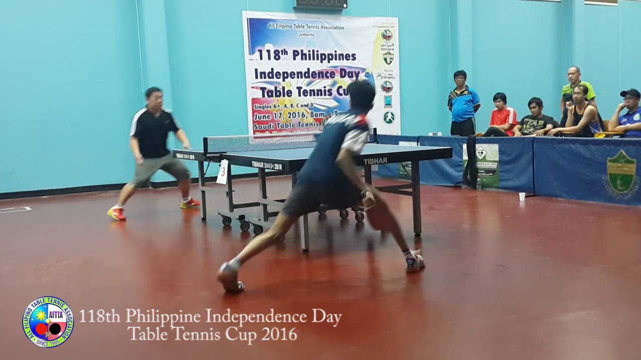 118th PHILIPPINE INDEPENDENCE DAY TABLE TENNIS CUP 2016 - YouTube