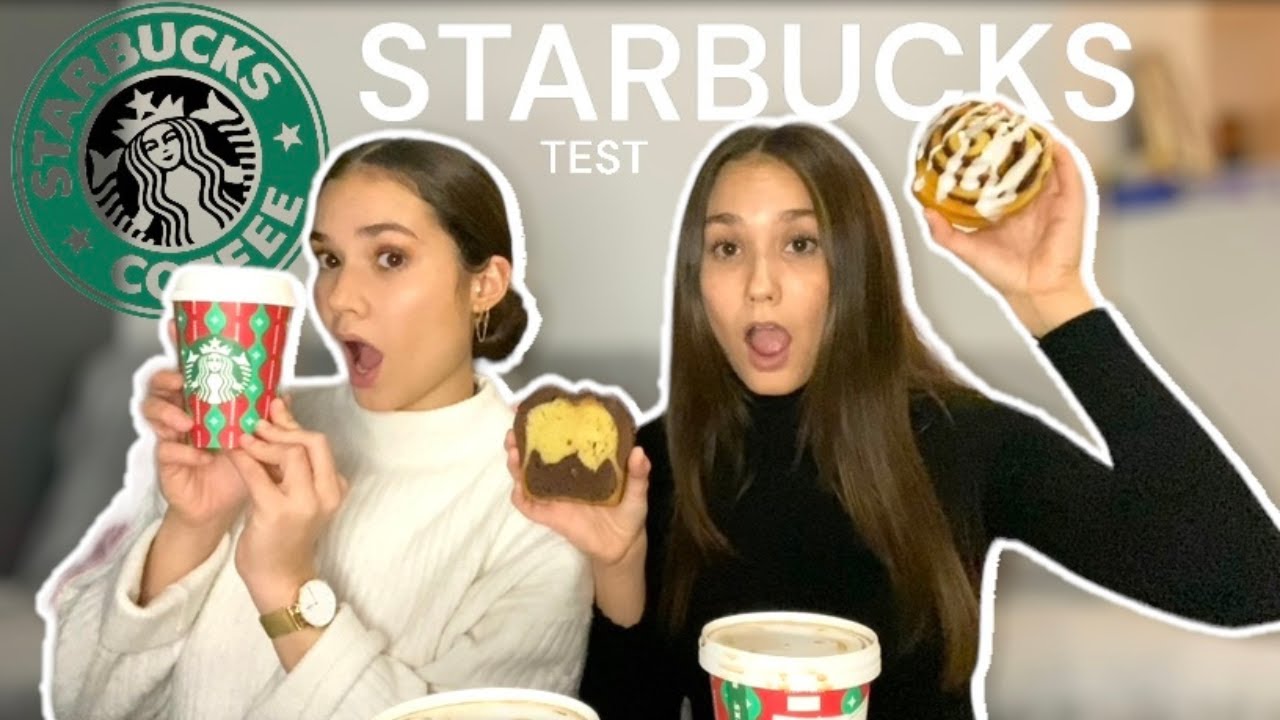 ON TESTE STARBUCKS ! (pour la première fois) - YouTube