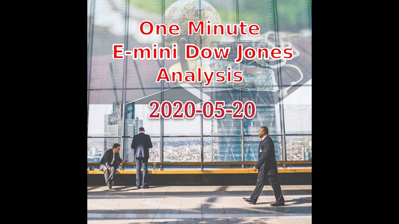 2020.05.20 E-mini Dow Jones Analysis - YouTube