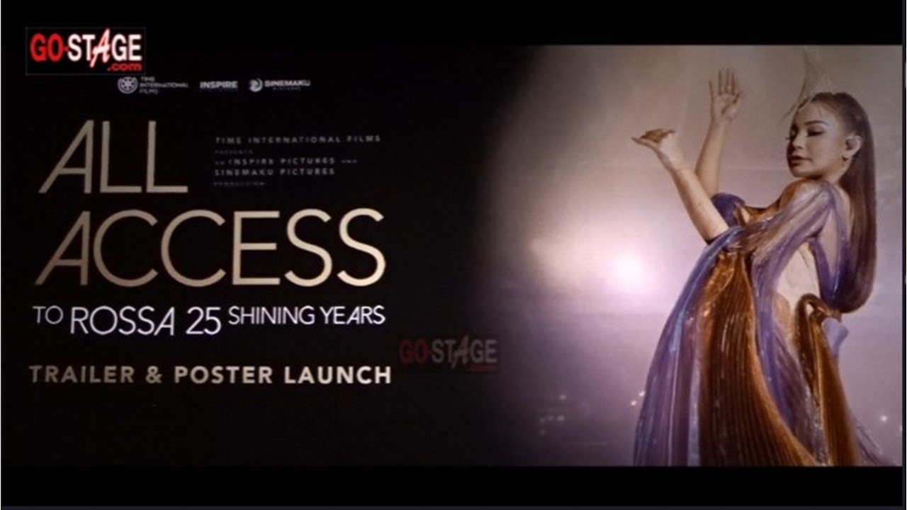 FILM "ALL ACCESS TO ROSSA 25 SHINING YEARS" - OFFICIAL TRAILER - SISI ...