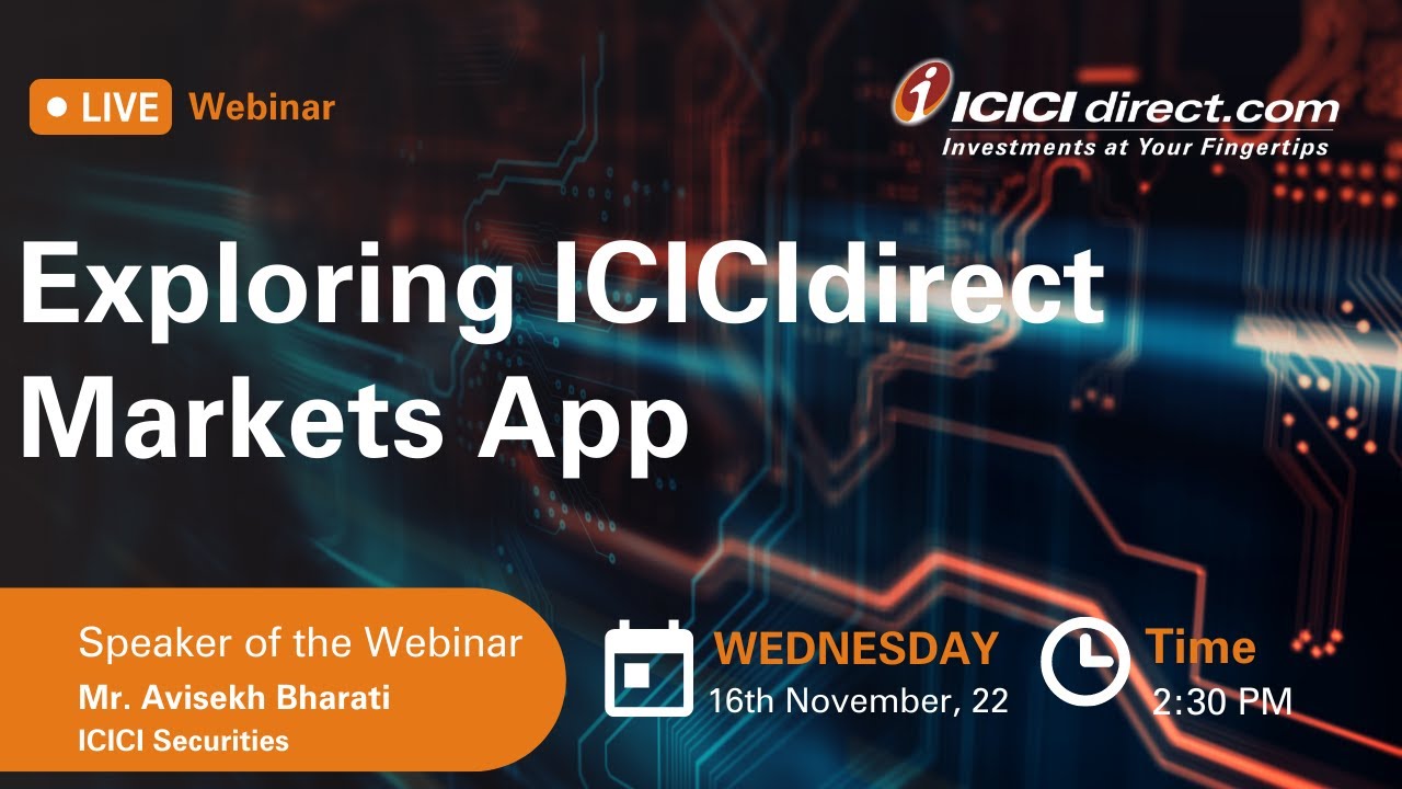 How To Use ICICI Direct App For Trading | Exploring ICICI Direct ...