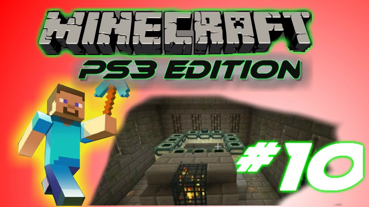PS3 Minecraft "Finding the Ender Portal" #10 - YouTube