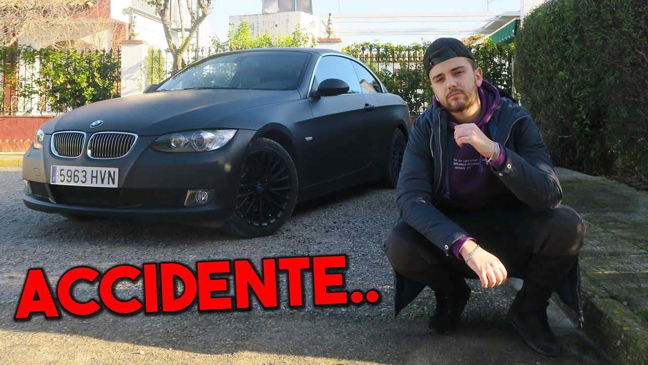 DANIREP CUENTA COMO FUE SU ACCIDENTE DE COCHE - YouTube