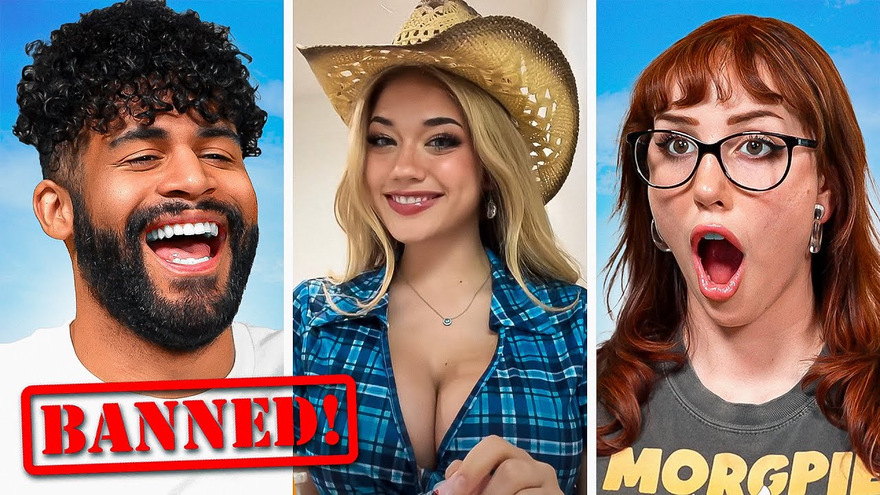 Watching TikToks, until I get BANNED #91 - YouTube