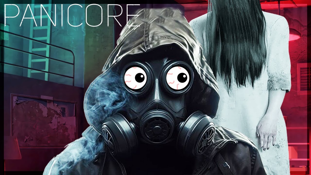 A Scary Tall Woman Is Chasing us | Panicore - PART 3 - YouTube