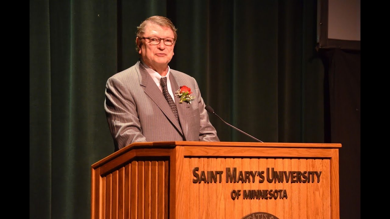 Merle Wilberding '66 – Distinguished Alumnus Award 2016 - YouTube