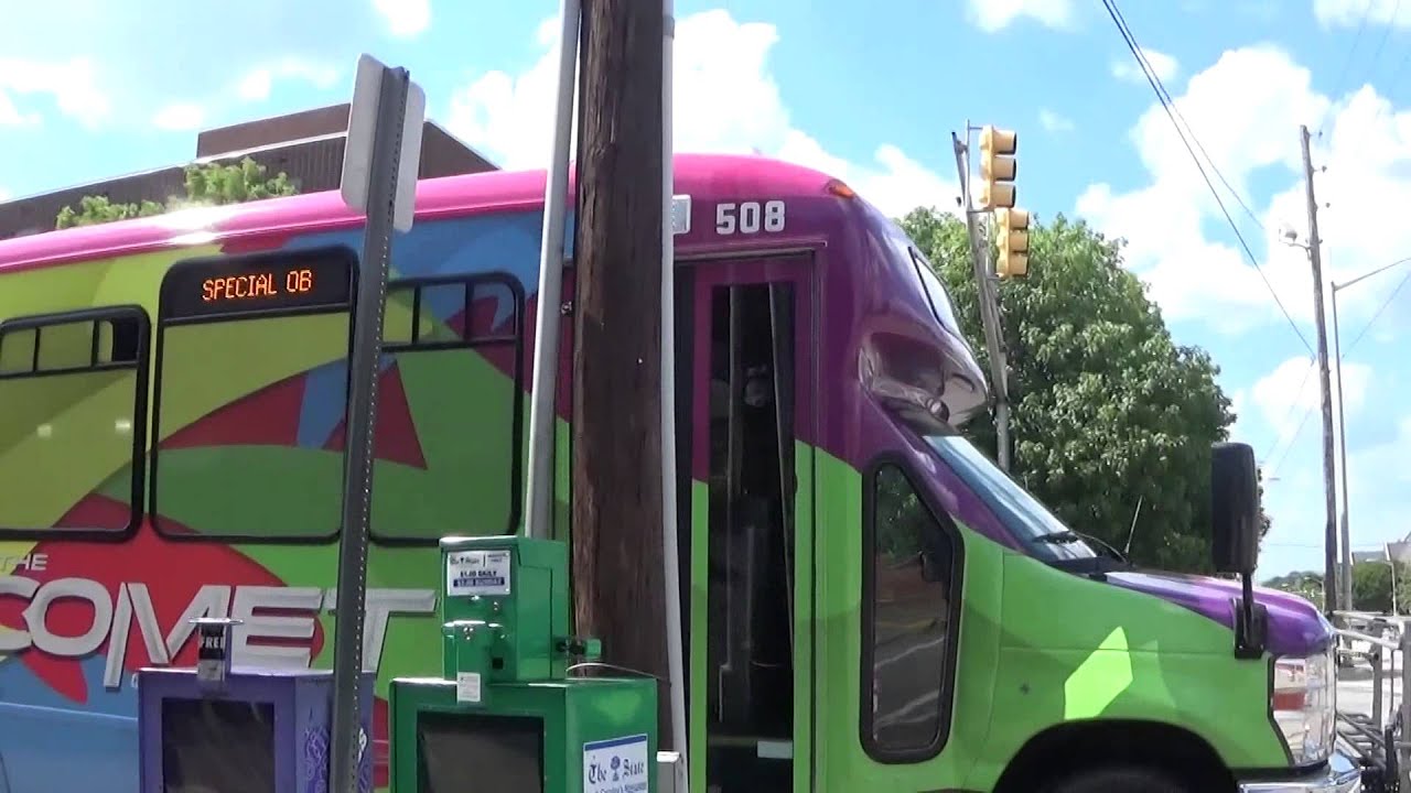 COMET BUSES 5-5-15 - YouTube