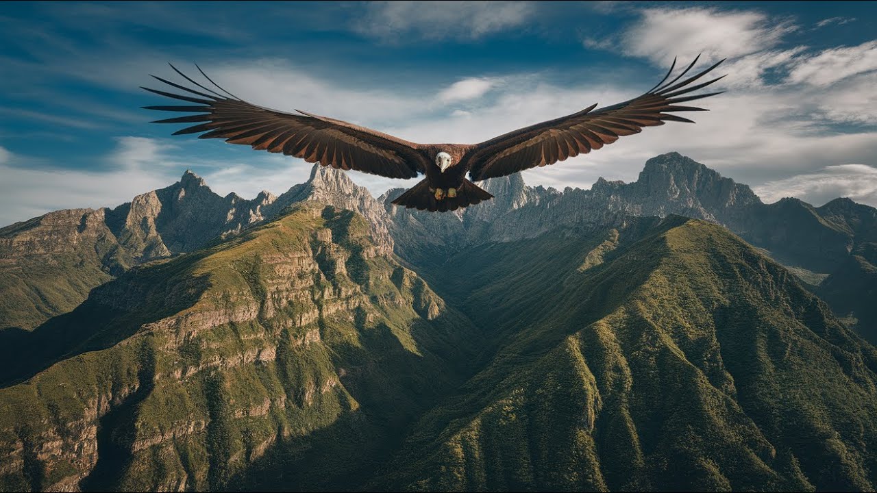 The Massive Wingspan of the Andean Condor - YouTube