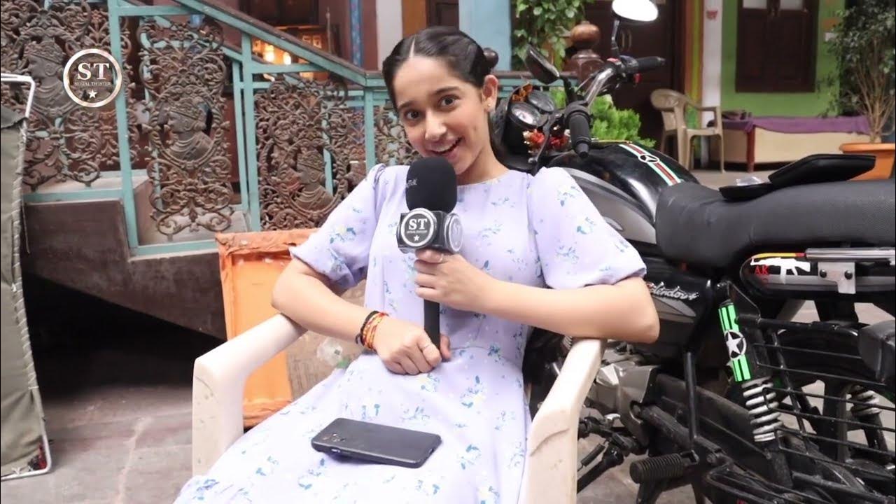 Pushpa Impossible serial Rashi told about the upcoming twist, exclusive interview - YouTube