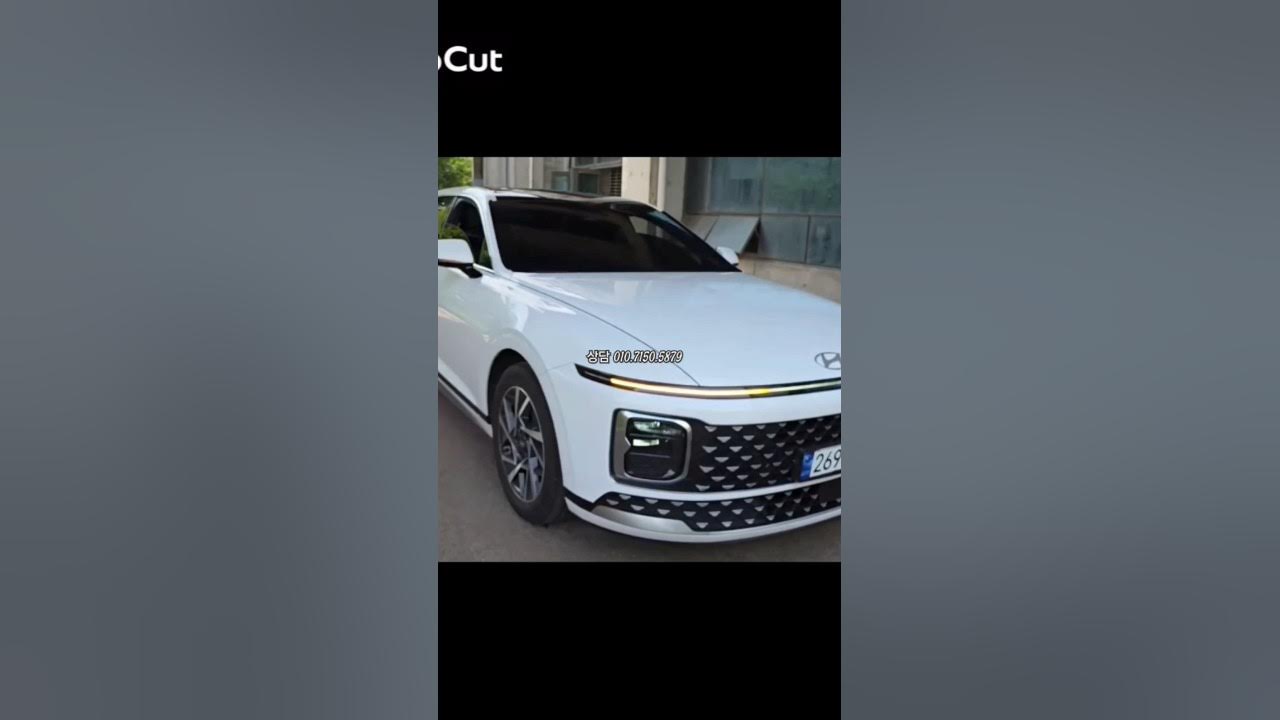 🚘[#그랜져GN7] 3.5 Lpi/2WD 2023년식/🚨중고차판매👉3,070만원🖥풀영상은 고정댓글 참고♡ #smartphone - YouTube